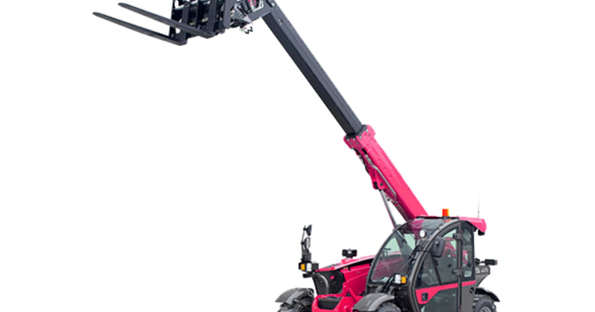 2.5T Telehandler for Hire - Hireworx