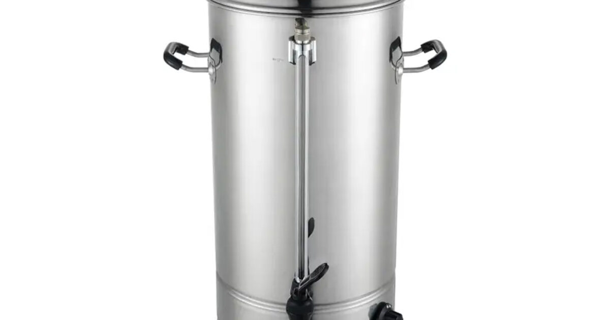 Hot Water Urn Hire – 20L Water Boiler for Events & Functions - Hireworx