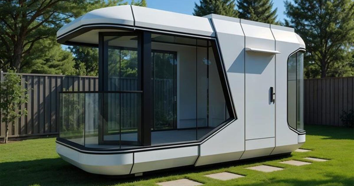 Luxury Compact Self-Contained Cabin for Hire - Hireworx